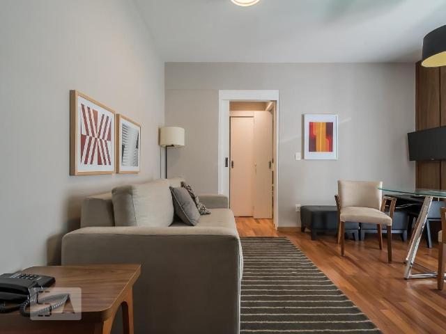 Apto, Brooklin, 1 Quarto, 50 m2 São Paulo