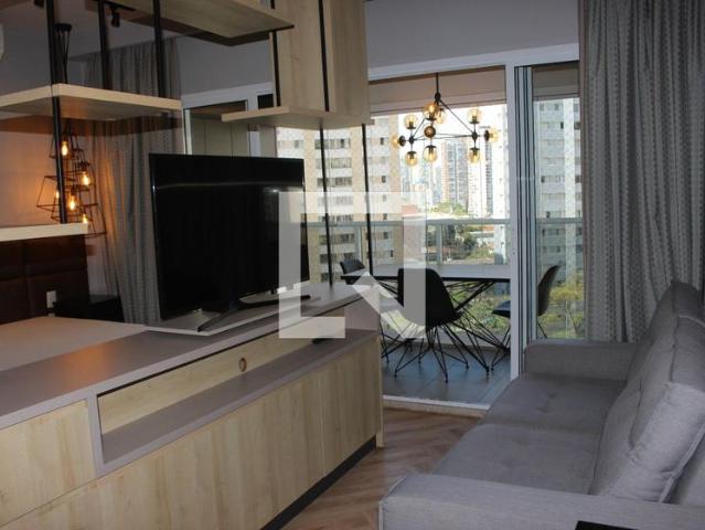 Apto, Brooklin, 1 Quarto, 50 m2 São Paulo