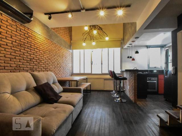 Apto, Brooklin, 1 Quarto, 50 m2 São Paulo