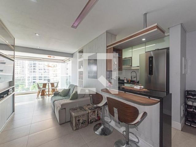 Apto, Brooklin, 1 Quarto, 50 m2 São Paulo