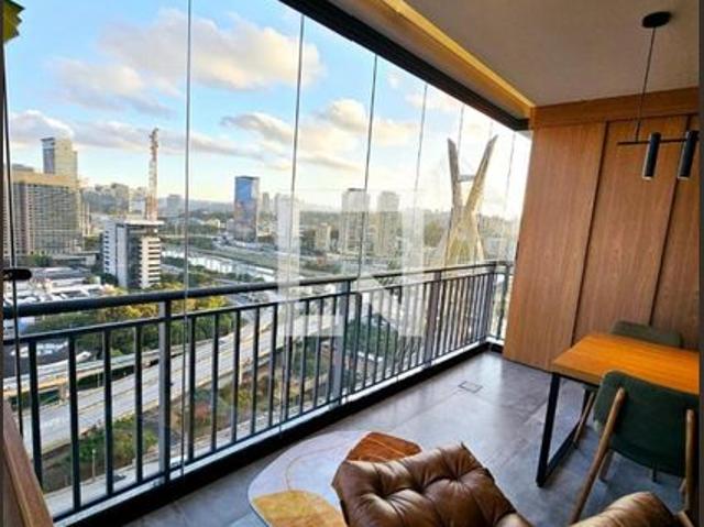 Apto, Brooklin, 1 Quarto, 62 m2 São Paulo