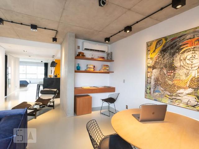 Apto, Brooklin, 1 Quarto, 90 m2 São Paulo