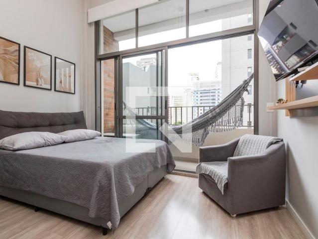 Apto, Brooklin, 2 Quartos, 34 m2 São Paulo