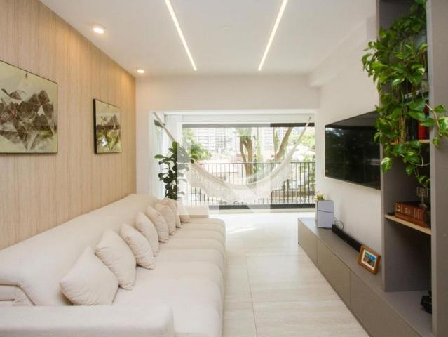 Apto, Brooklin, 3 Quartos, 100 m2 São Paulo
