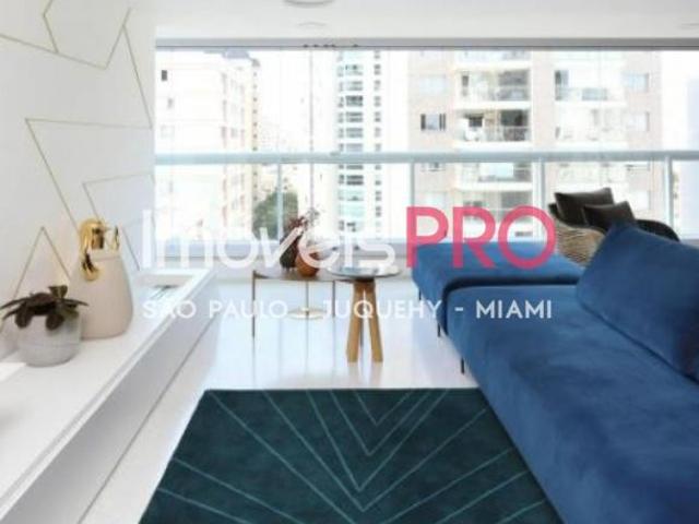 Apto Cyrela com 2 suites e 3 vagas no Vila Clementino