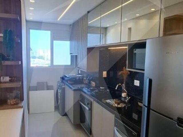 Apto. c/ 76 m2, 3 dormitórios, 1 suíte, varanda gourmet com churrasqueira e 2 vagas na Vila Maria