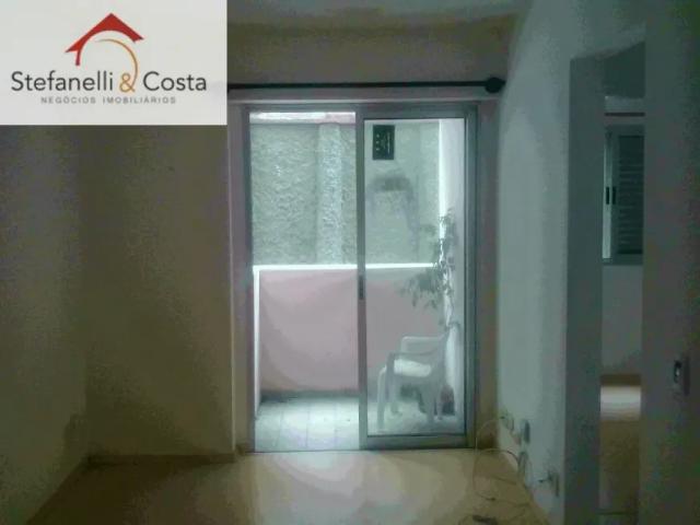 Apto. c/ 1 dorm c/arms, 40mts/aú, 1 vg, sala com sacada, cozinha, área de serviço, pronto para morar
