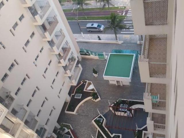 Apto c/ 2 quartos, 2 wcs, 1 vaga Vista p/ mar e piscina Balneário Flórida PG