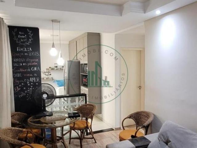 Apto c/ Planejados no Jd. São Francisco – 45m²