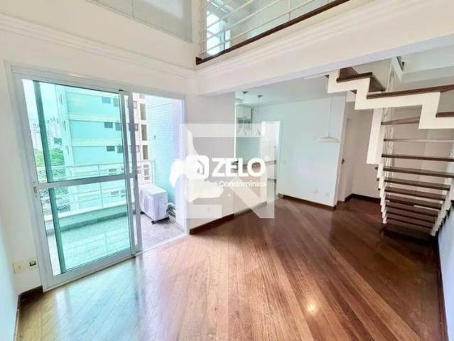 Apto, Cambuí, 1 Quarto, 60 m2 Campinas