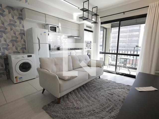Apto, Campestre, 1 Quarto, 44 m2 Santo André