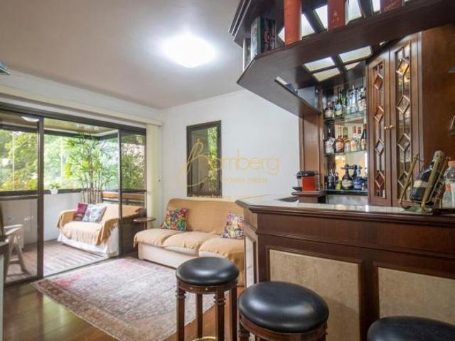 APTO CAMPO BELO 3 DORM 3 SUITES 3 VAGAS 209 M² ÚTEIS