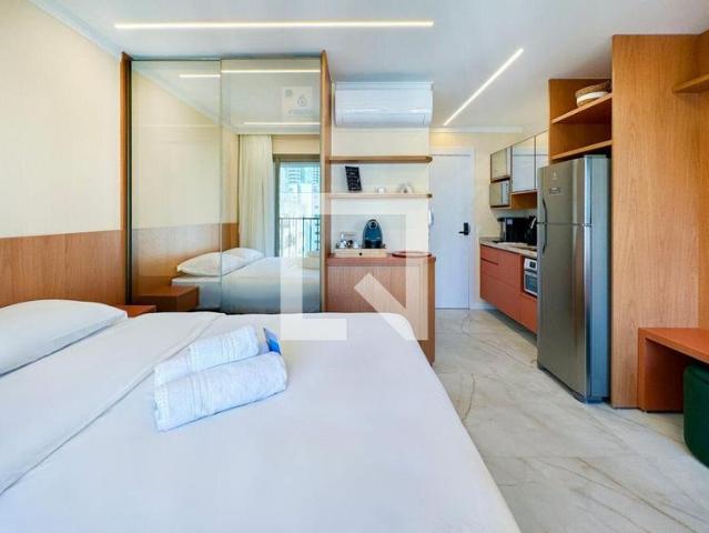 Apto, Campo Belo, 1 Quarto, 25 m2 São Paulo