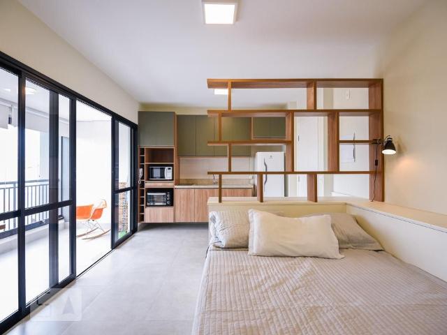 Apto, Campo Belo, 1 Quarto, 35 m2 São Paulo
