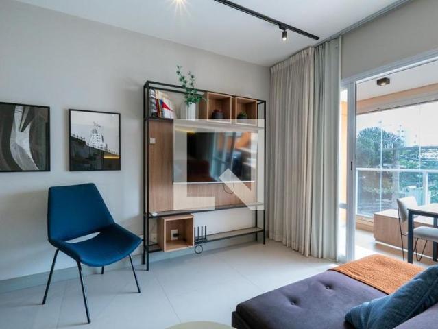 Apto, Campo Belo, 1 Quarto, 40 m2 São Paulo