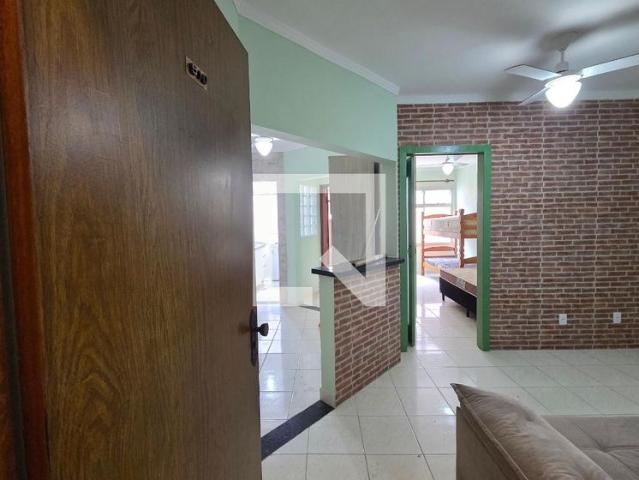 Apto, Canto do Forte, 1 Quarto, 39 m2 Praia Grande