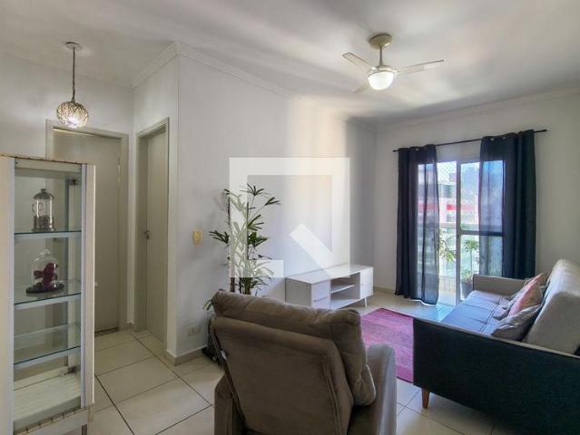 Apto, Canto do Forte, 1 Quarto, 45 m2 Praia Grande