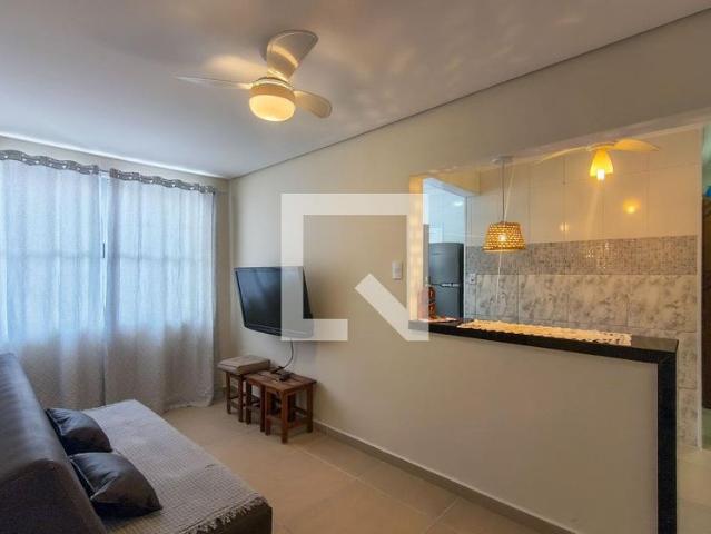 Apto, Canto do Forte, 1 Quarto, 40 m2 Praia Grande