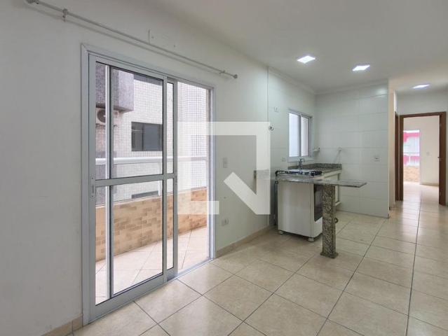Apto, Canto do Forte, 1 Quarto, 42 m2 Praia Grande