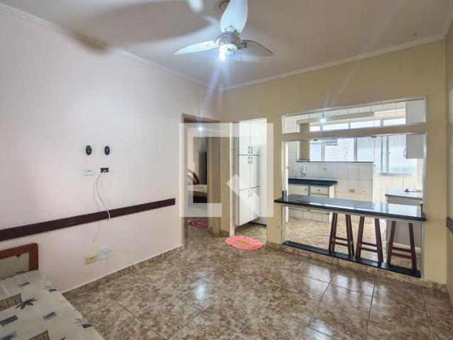 Apto, Canto do Forte, 1 Quarto, 56 m2 Praia Grande