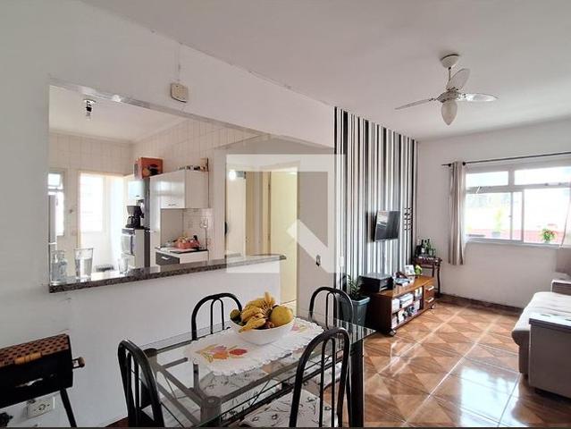 Apto, Canto do Forte, 1 Quarto, 58 m2 Praia Grande
