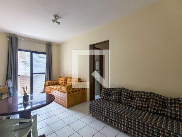 Apto, Canto do Forte, 1 Quarto, 50 m2 Praia Grande