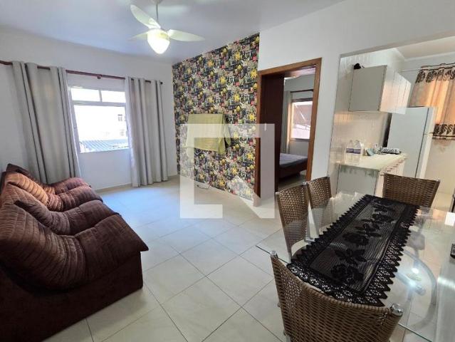 Apto, Canto do Forte, 1 Quarto, 64 m2 Praia Grande