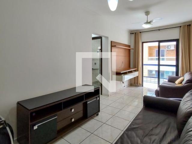 Apto, Canto do Forte, 1 Quarto, 61 m2 Praia Grande