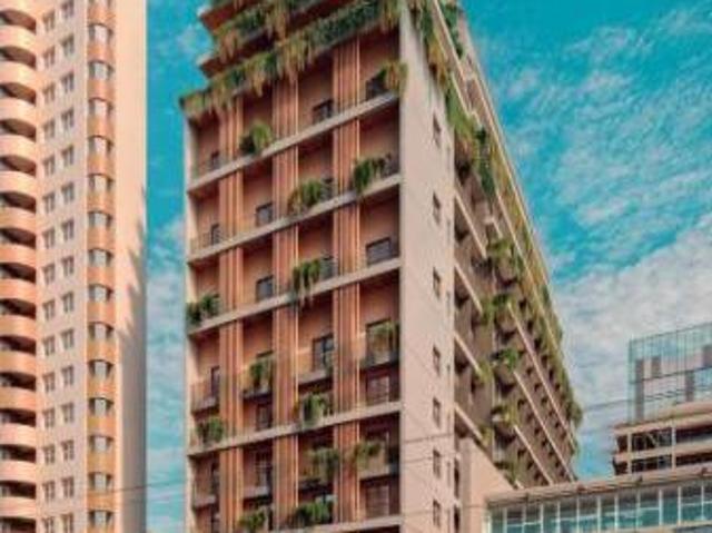 Apto Centro 40m² 1 dormitório