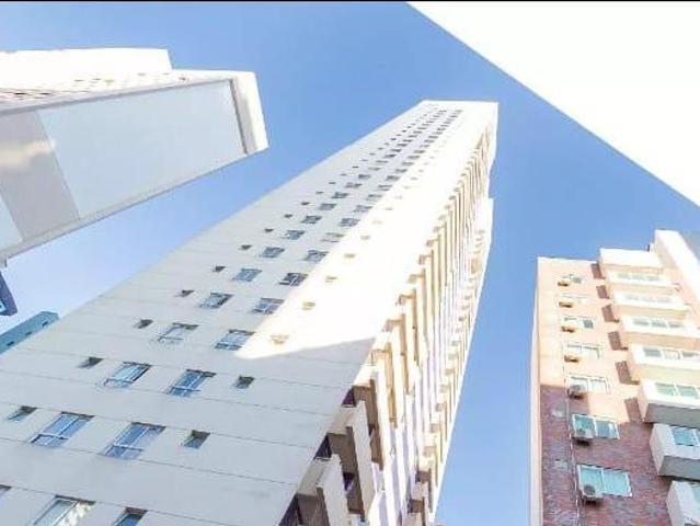 Apto. Centro 59,91m² 2 quartos Mobiliado Face Leste Andar Alto