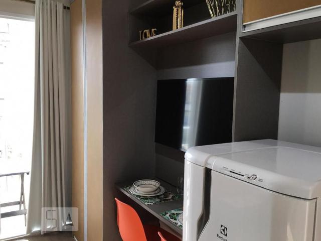 Apto, Centro, 1 Quarto, 27 m2 São Paulo