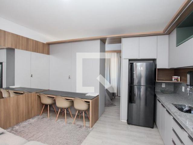 Apto, Centro, 1 Quarto, 25 m2 Contagem