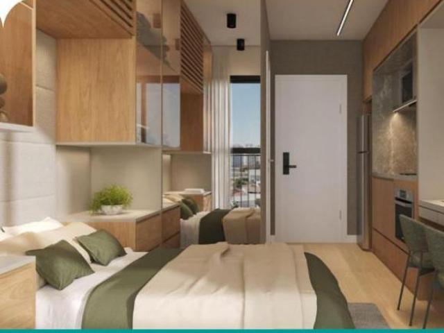 Apto. Centro 20 m² 1 dormitório