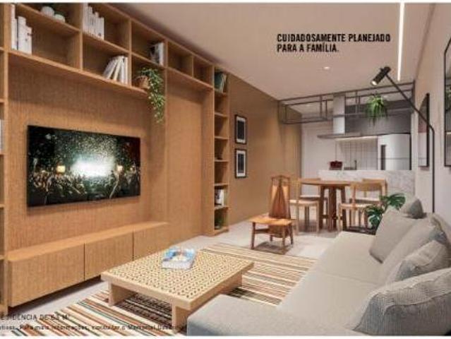 Apto. Centro Cívico 33m² 1 dormitório
