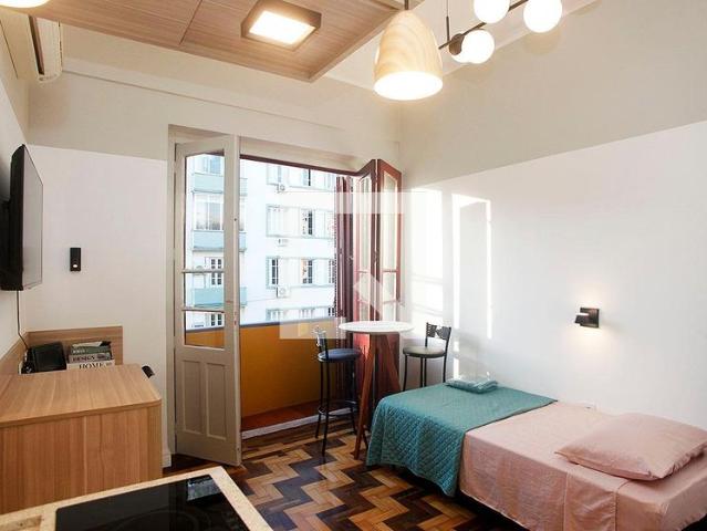 Apto, Centro Histórico, 1 Quarto, 25 m2 Porto Alegre
