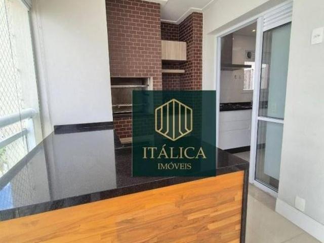 Apto Cerâmica 135m2 3 suítes 2 vgs Terraço Gourmet