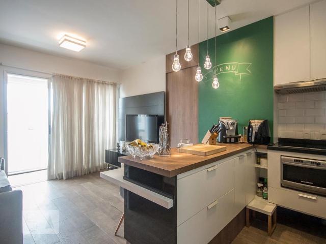 Apto, Chácara Santo Antonio, 1 Quarto, 45 m2 São Paulo