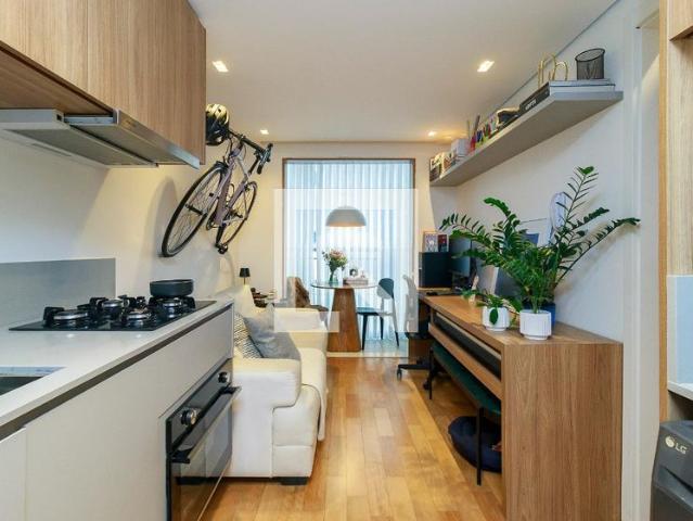 Apto, Chácara Santo Antonio, 1 Quarto, 27 m2 São Paulo
