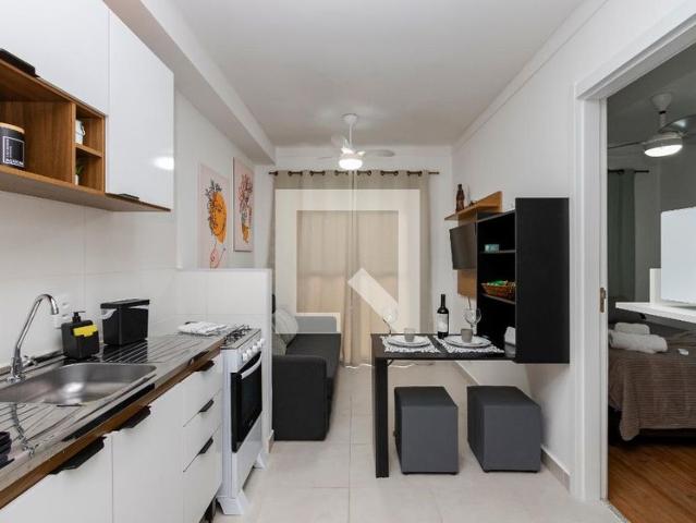 Apto, Chácara Santo Antonio, 1 Quarto, 30 m2 São Paulo