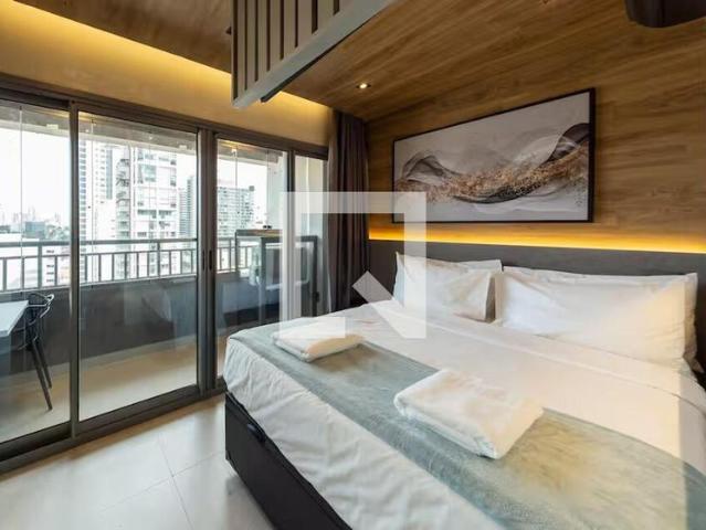 Apto, Chácara Santo Antonio, 1 Quarto, 27 m2 São Paulo