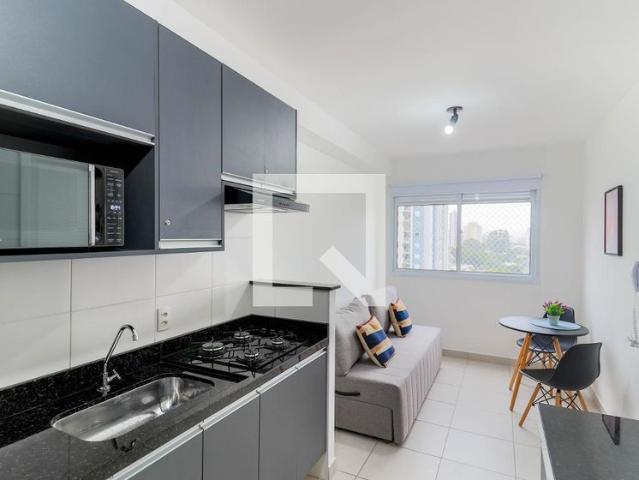Apto, Chácara Santo Antonio, 1 Quarto, 28 m2 São Paulo