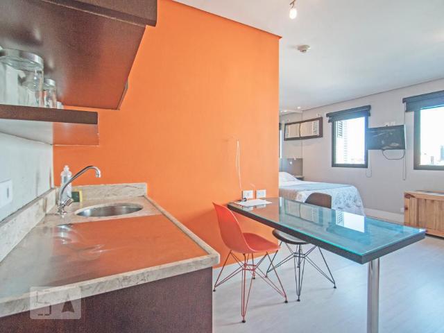 Apto, Chácara Santo Antonio, 1 Quarto, 28 m2 São Paulo