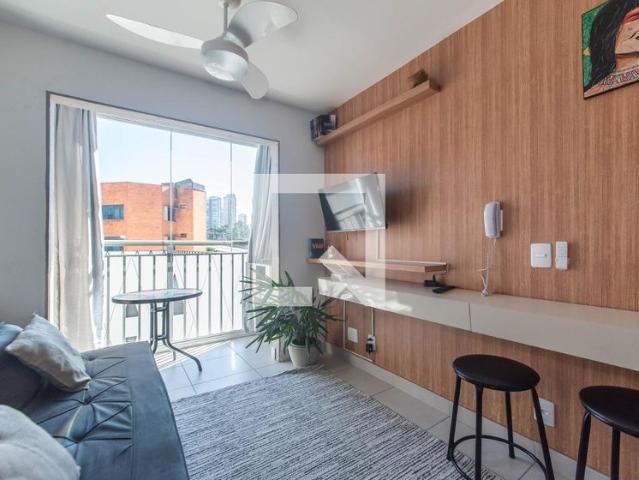 Apto, Chácara Santo Antonio, 1 Quarto, 30 m2 São Paulo