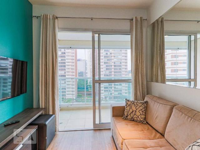 Apto, Chácara Santo Antonio, 1 Quarto, 37 m2 São Paulo