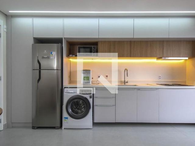 Apto, Cidade Jardim, 2 Quartos, 40 m2 São Paulo