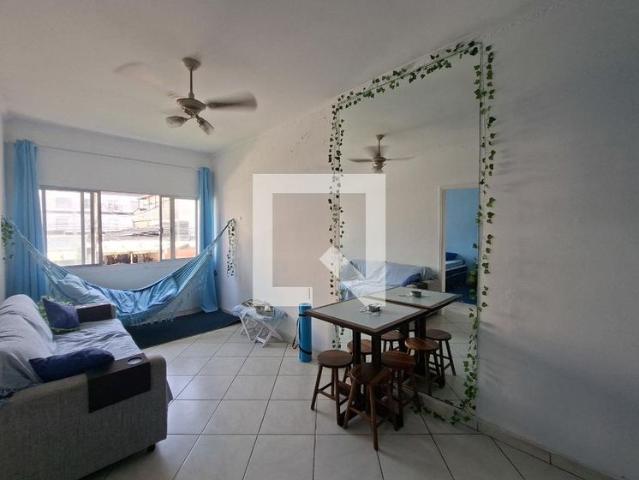 Apto, Cidade Ocian, 1 Quarto, 40 m2 Praia Grande