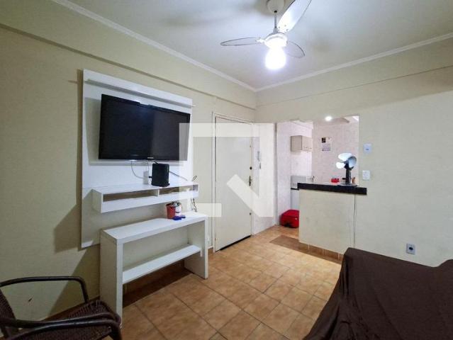 Apto, Cidade Ocian, 1 Quarto, 40 m2 Praia Grande
