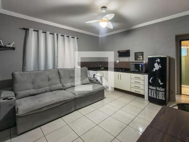 Apto, Cidade Ocian, 1 Quarto, 44 m2 Praia Grande