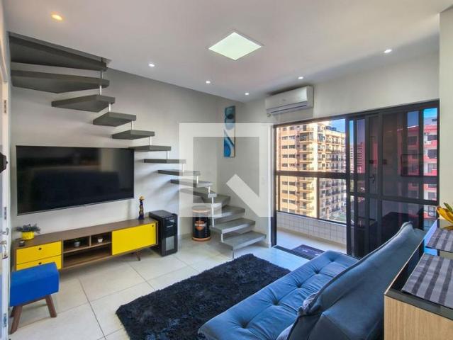 Apto, Cidade Ocian, 1 Quarto, 44 m2 Praia Grande