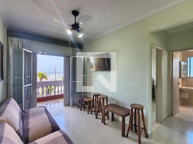 Apto, Cidade Ocian, 1 Quarto, 57 m2 Praia Grande